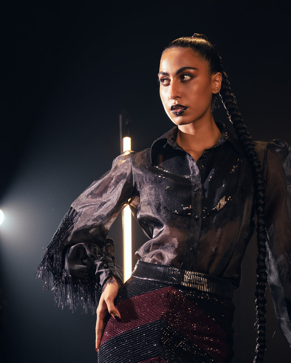 Tenebrae Shirt – SAMEER MADAN