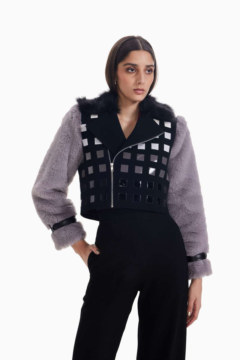 Mirrorball Mood Jacket – SAMEER MADAN